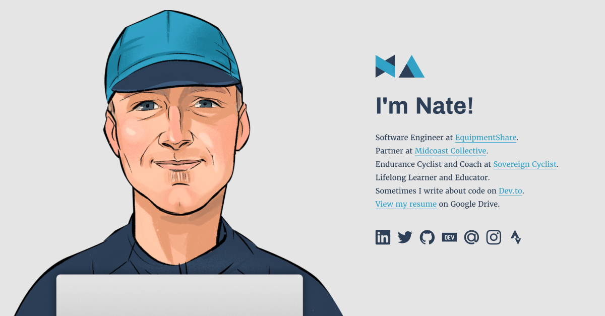 Nate Arnold | Senior Software Engineer @ Exos